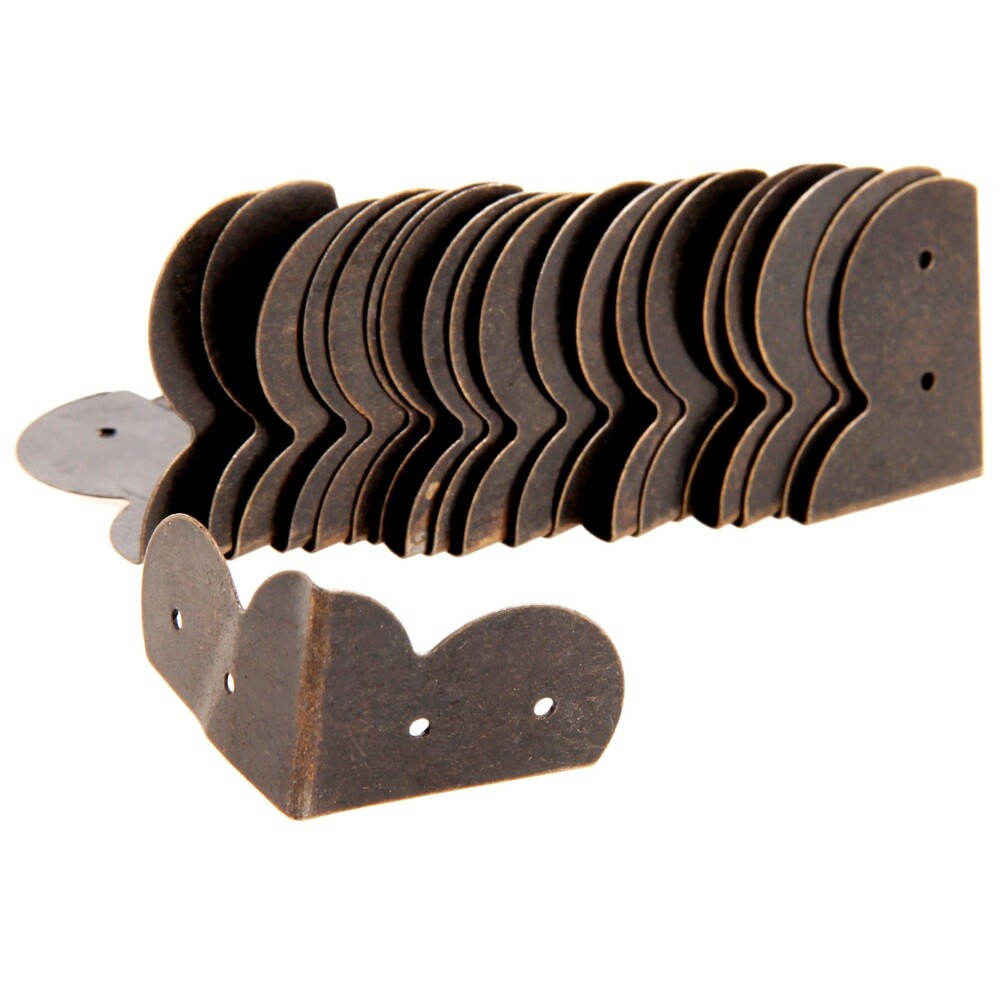 Unique Decorative Corner Protectors Edge Bracket Guards For Desk Chest ...