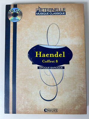 Éternelle Musique Classique - Haendel Coffret 8 époque baroque/ Coffret ...
