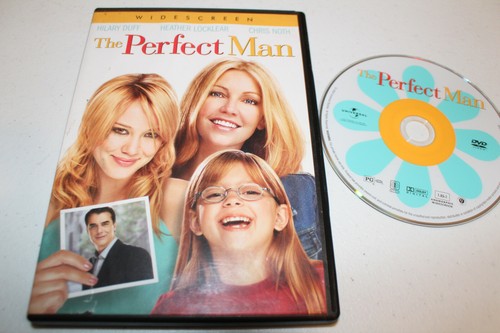 The Perfect Man (DVD 2005, Widescreen) Hilary Duff, Heather Locklear ...