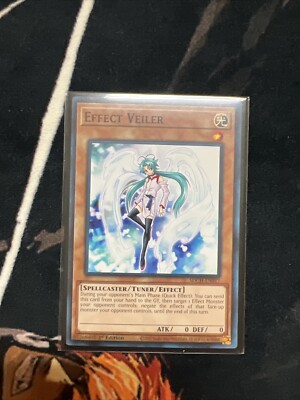 Yu-Gi-Oh! TCG Effect Veiler Powercode Link SDPL-EN017 1st Edition Common | eBay