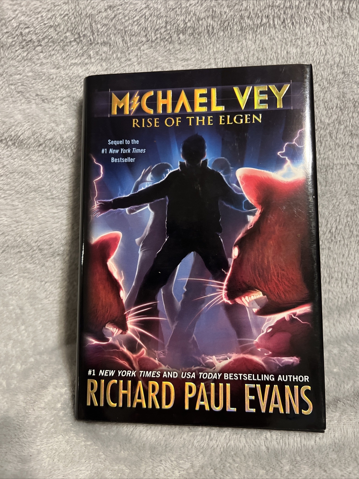 Michael Vey Series: Michael Vey 2 : Rise of the Elgen by Richard Paul ...