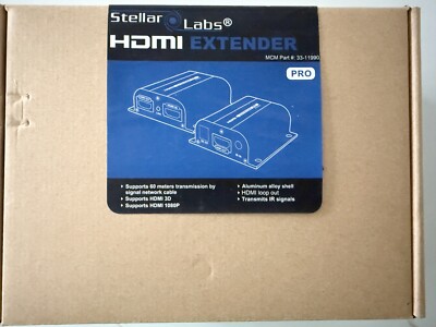 Stellar Labs HDMI Extender 33-11990 | eBay