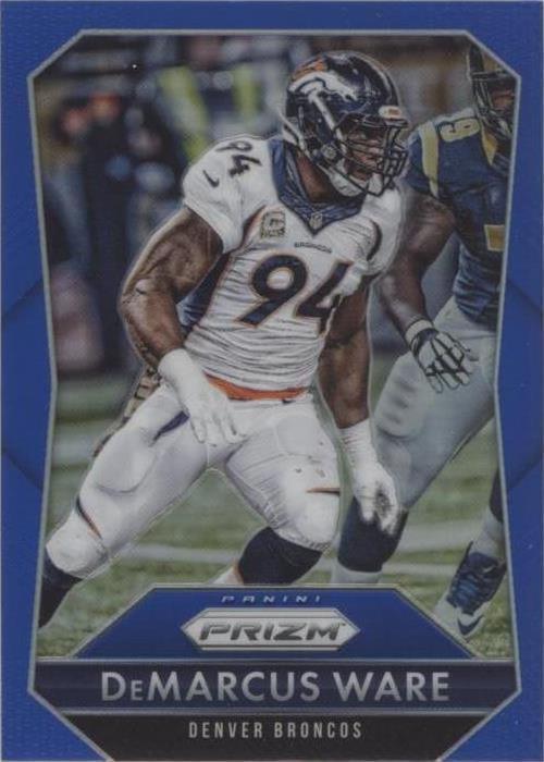 2015 Panini Prizm - DeMarcus Ware #94 Blue Prizm for sale online | eBay