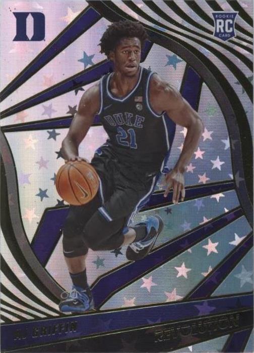 2022-23 Panini Chronicles Draft Picks - Revolution AJ Griffin #14 Astro ...
