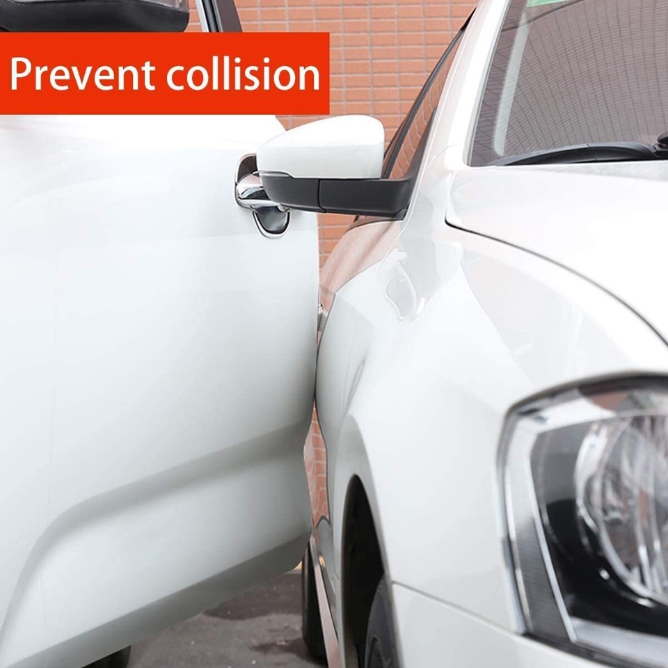 5M Acrylic Car Sticker Door Sill Scuff Anti Scratch Tape Protective ...