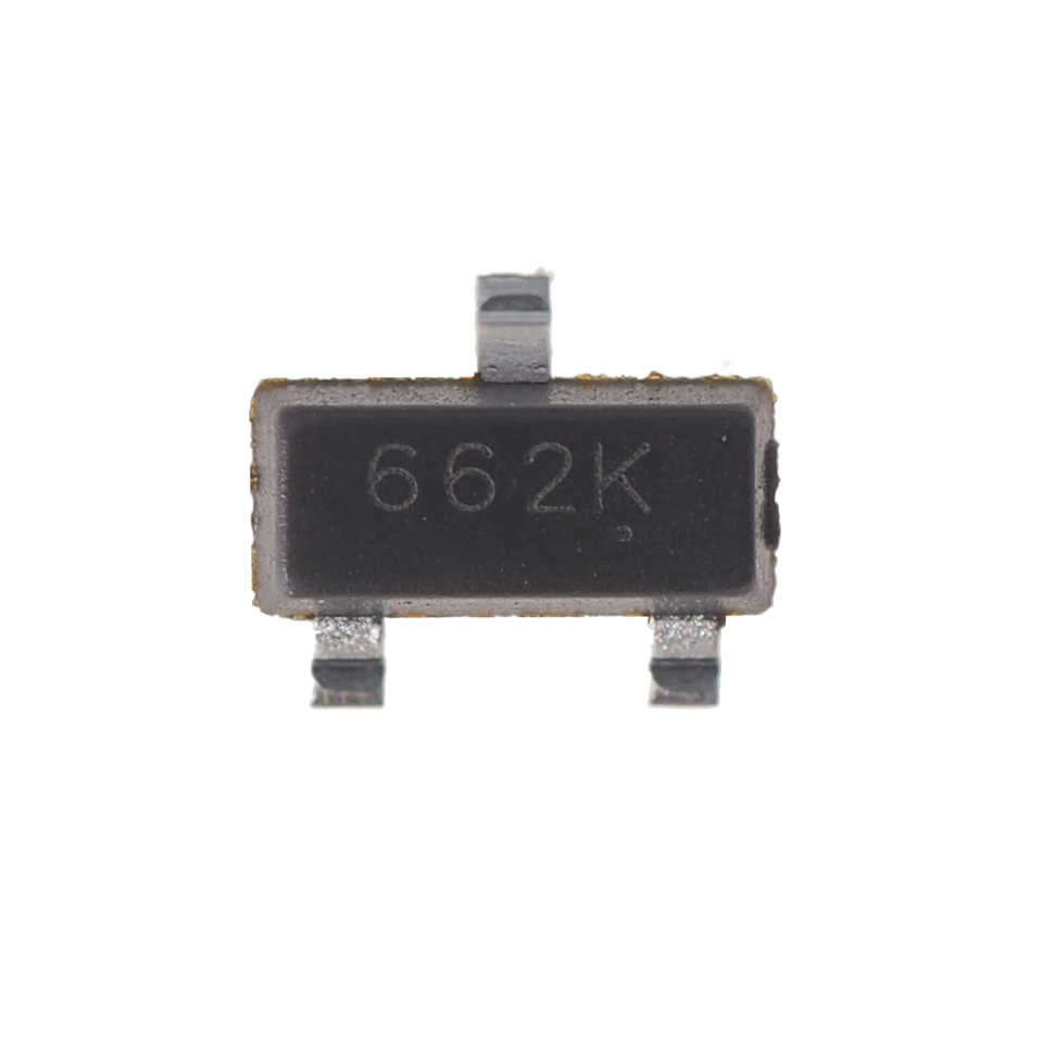 662k XC6206P332MR Spannungsregler 3.3V 0.5A LDO Voltage Regulator SOT ...