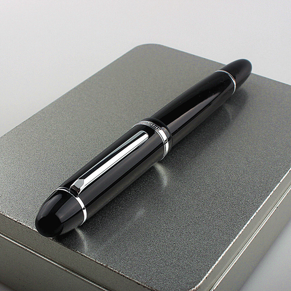 UK Stock 0.5mm Iridium Fine F Nib Vintage Jinhao X159 Ink Fountain Pen ...