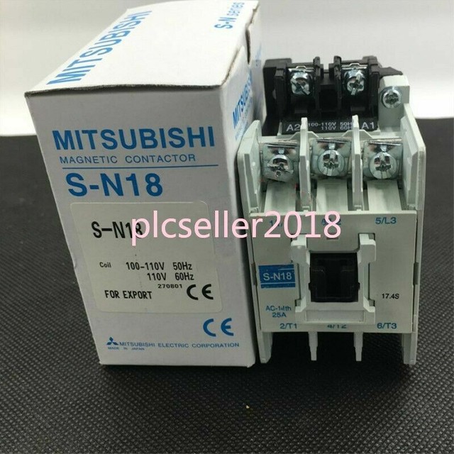 1PC NEW Mitsubishi S-N18 Contactor AC110V SN18 | eBay