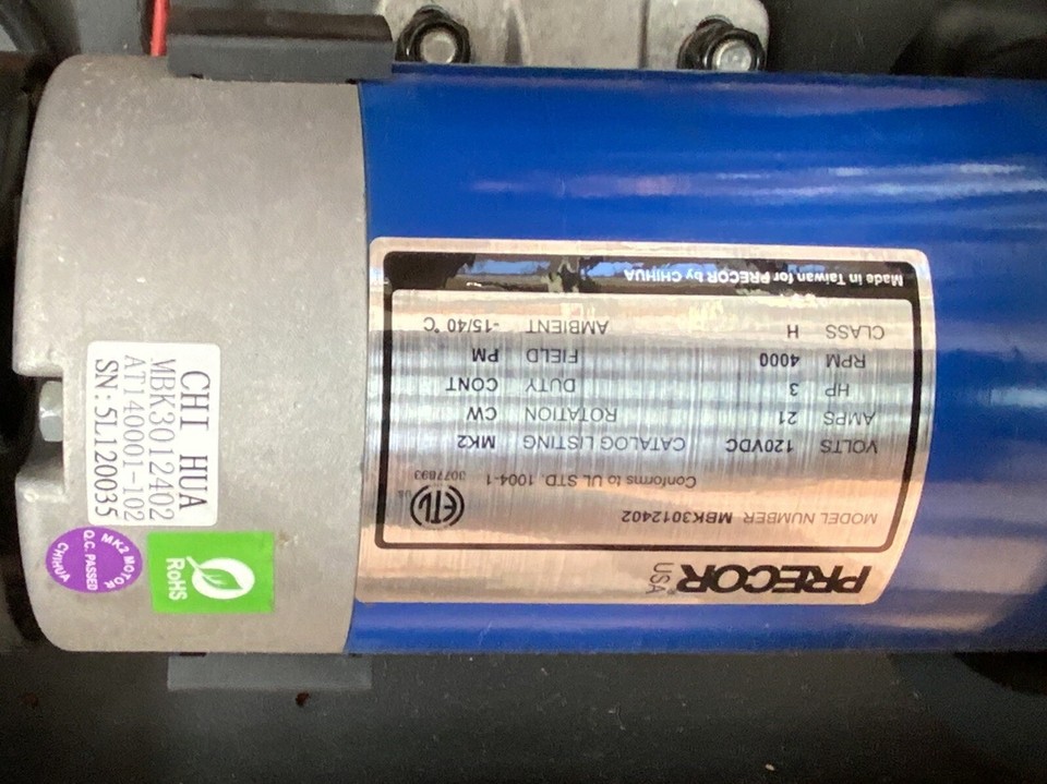 precor treadmill drive motor trm 211/223/227 | eBay