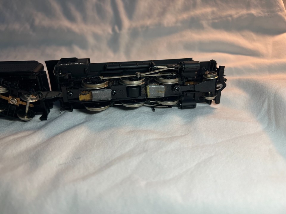 HO Scale AT&SF Steam Engine #7809 | eBay