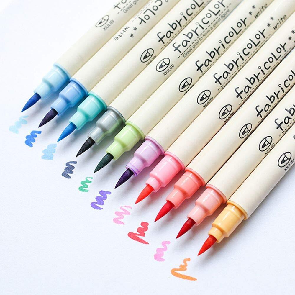 Coloring Markers Pens Set, Touch Write Brush Pen Color Calligraphy ...