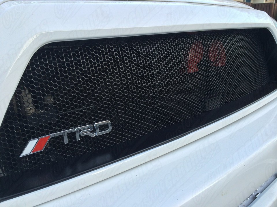 CCG UNIVERSAL 16" x 48" PERF HEXAGON ALUMINUM GRILL MESH SHEET BLACK ...