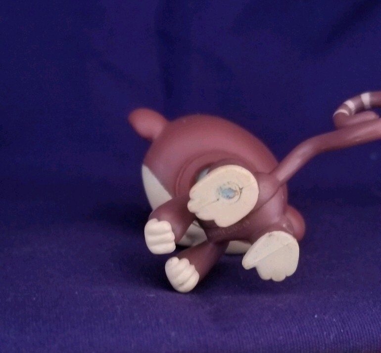 LITTLEST PET SHOP LPS Fun n the Sun Monkey 590 Poodle Dog 591 green ...