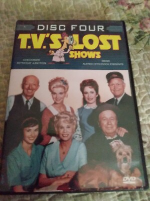 T.V's Lost Shows (DVD) Disc Four Alfred Hitchcock, Checkmate, Petticoat Junction | eBay