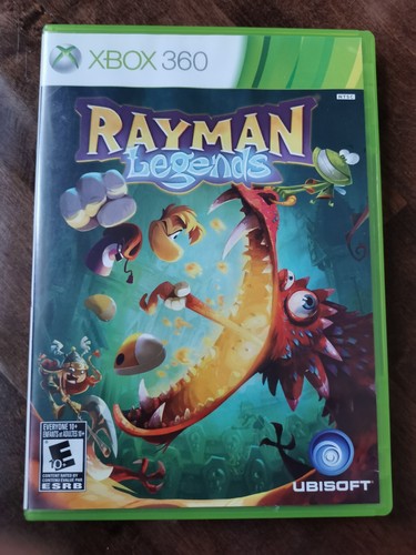 Rayman Legends (Microsoft Xbox 360, 2013) Complete | eBay
