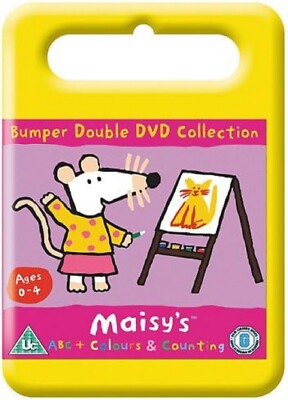 Maisy ABC/Colours/Counting DVD British American Animated Children TV ...