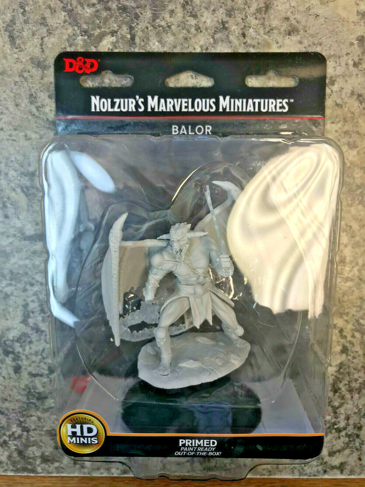 D & D Dungeons and Dragons Nolzur's Miniatures Marvelous Minis Balor | eBay