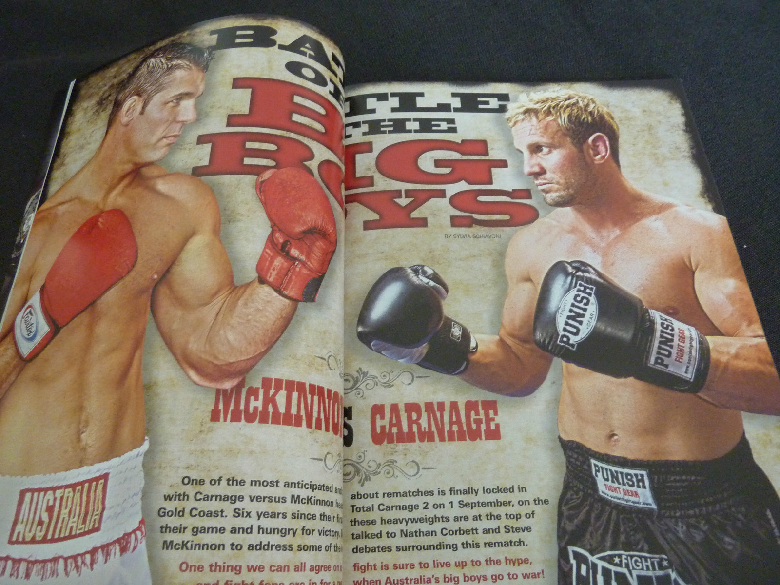 INTERNATIONAL KICKBOXER ULTRA RARE OZ MAGAZINE! SEP/OCT 2012 STEVE ...