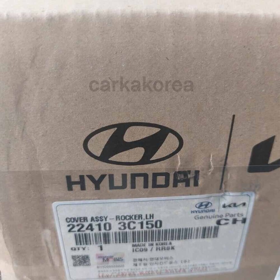 🚀Genuine 224103C150 Engine Valve Cover Left For Kia Sorento 3.5L 2011 ...