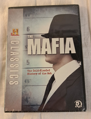 The Mafia 5 DVD Set History Channel 13 Mob Crime Documentaries New ...