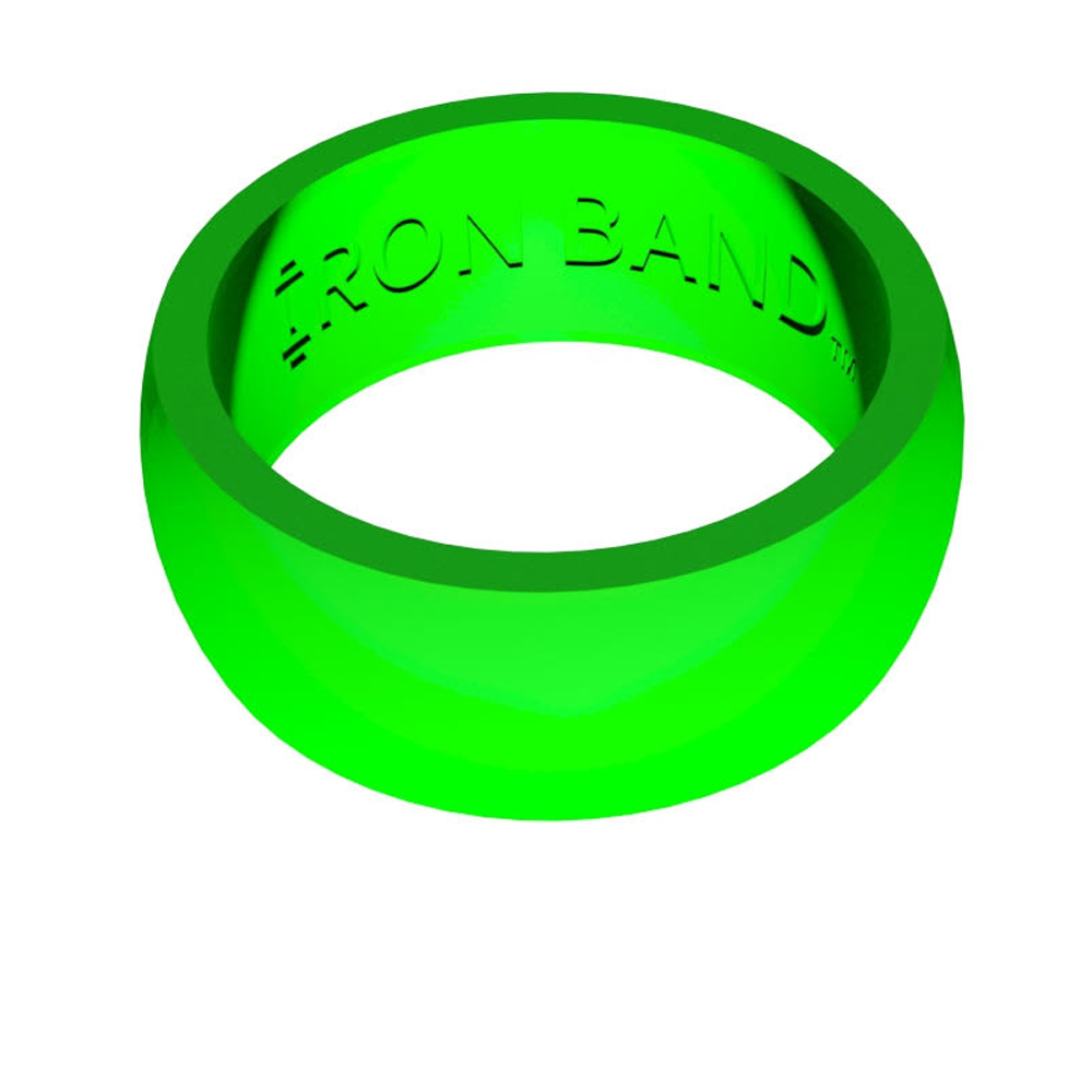 Iron Band Quality Silicone Rubber Wedding Ring for an Active Lifestyle ...