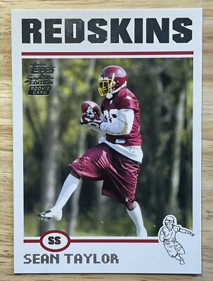 Sean Taylor 2004 Topps Signature Edition Rookie /499 | eBay