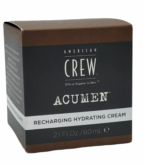 American Crew Acumen Recharging Hydrating Cream 2.1 oz. - Brand New ...