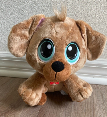 Little Tikes Rescue Tales Dog Golden Retriever Puppy RT Plush Pet Toy ...