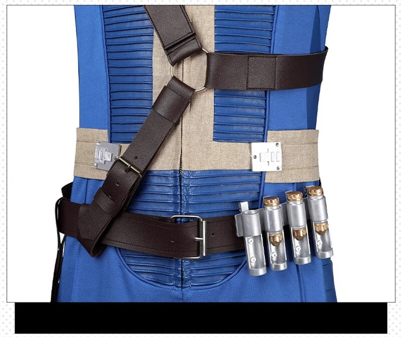 Fallout Hank Cosplay Halloween Cosplay Costume Outfit Man Jumpsuit Suit ...