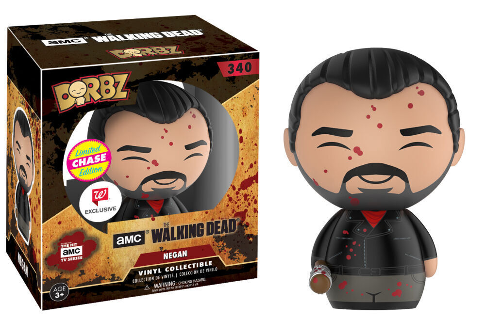 Funko Dorbz: The Walking Dead - Negan (Bloody) (Chase) - Walgreens (WG ...