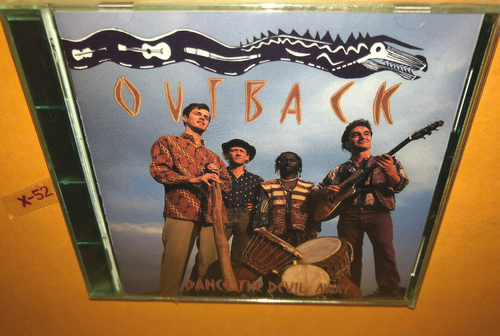 Outback CD Dance the Devil Away Graham Wiggins Martin Cradick (Hannibal ...