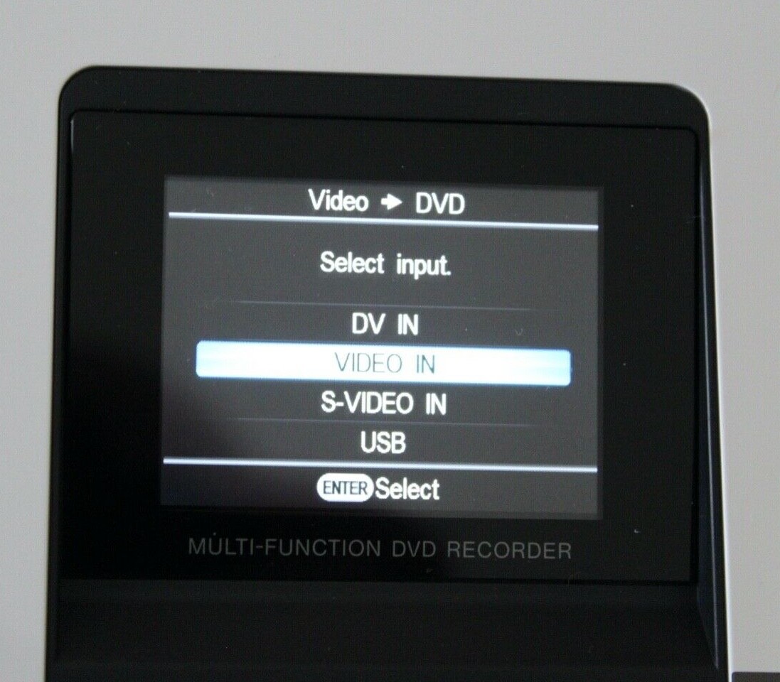 SONY VRD-MC5 DVDIRECT MULTI-FUNCTION DVD RECORDER NEW UNUSED ALL TESTED ...