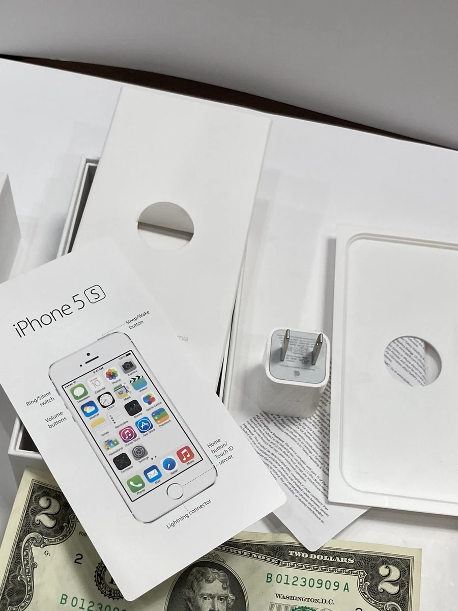 Iphone 5s Silver Box