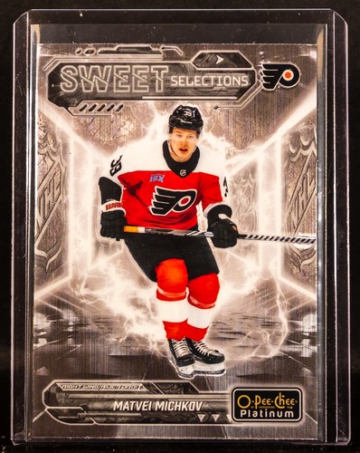 Matvei Michkov 2024 O-Pee-Chee Platinum #SS-12 Sweet Selections | eBay