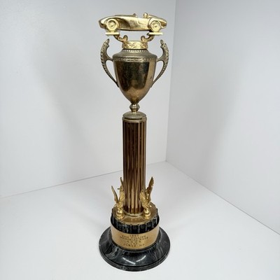 Vintage 1957 Sam Collier Memorial Race SCCA 1st Place HP Trophy 18 ...