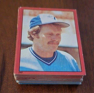 55 - 1982 Topps Baseball Sticker Lot | eBay UK