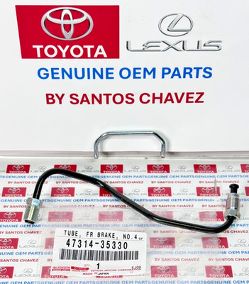1996-2002 4Runner Right Front Brake Tube GENUINE OEM PART 47314-35330 ...