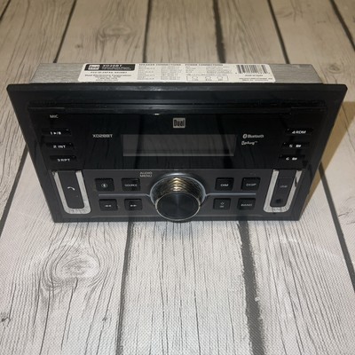 Dual XD28BT AM FM Radio Aux USB Double Din Bluetooth Digital Car Stereo ...