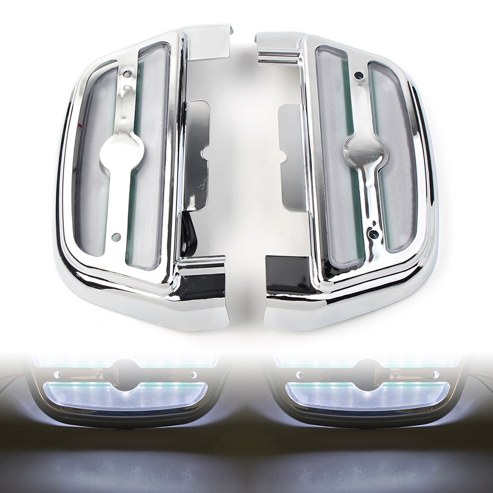 Led Light Footboard Floorboard Cover for Harley Touring Road King ...