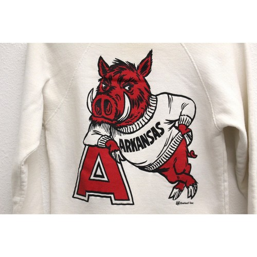 Vintage University of Arkansas Razorbacks Sweatshirt Medium | eBay
