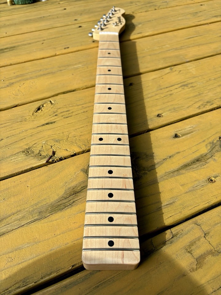 Squier Esquire/Telecaster Maple Neck | eBay