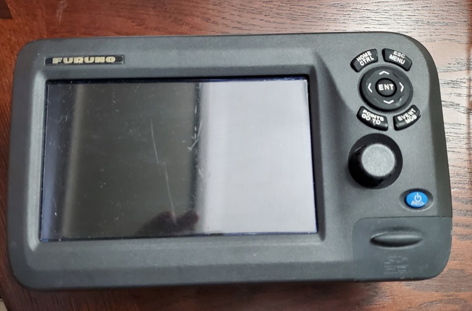 Furuno GP-1870F Marine Boat Multifunction Display GPS Chartplotter ...