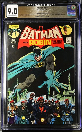 Batman 230 CGC 9.0 Murphy Anderson File Copy | eBay