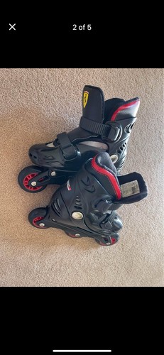 Ferrari Roller Skates Blades UK 10 - 13 Adjustable | eBay