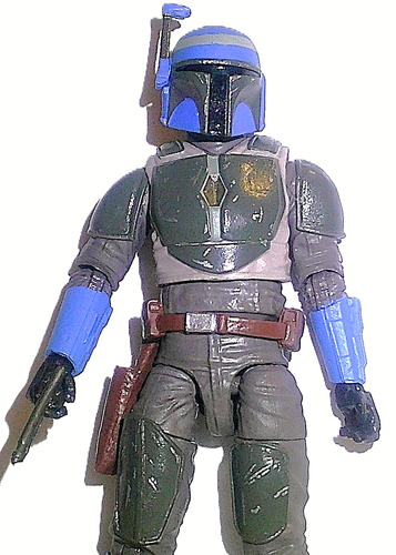 STAR WARS Mandalorian AXE WOLVES 2014 3.75 inch retro ax woves complete ...