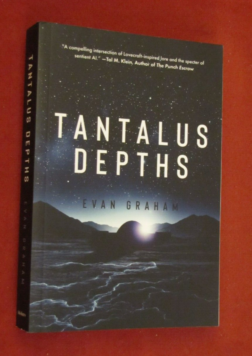Tantalus Depths by Evan Graham (2022, Trade Paperback) NEW | eBay