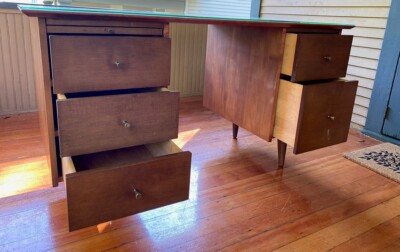 Desks & Secretaries - Mcm Desk