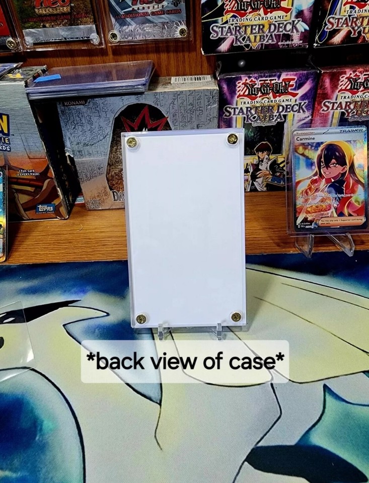 Pokemon Leafeon Vstar GG35 Crown Zenith Custom Display Case Slab | eBay