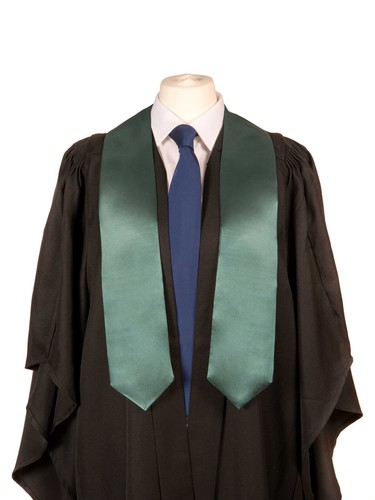 University Graduation Stole (sash) in Satin- Academic Gown Accessory ...