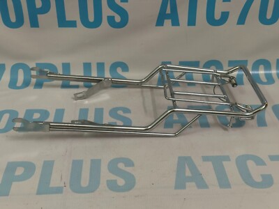 Steel rear cargo rack carrier for honda C50 C70 C90 Passport C100 C102 ...